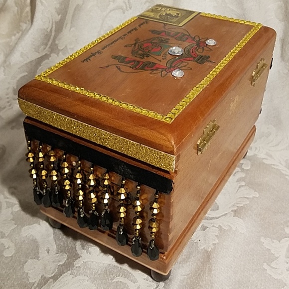 Accents | Altered Cigar Box | Poshmark